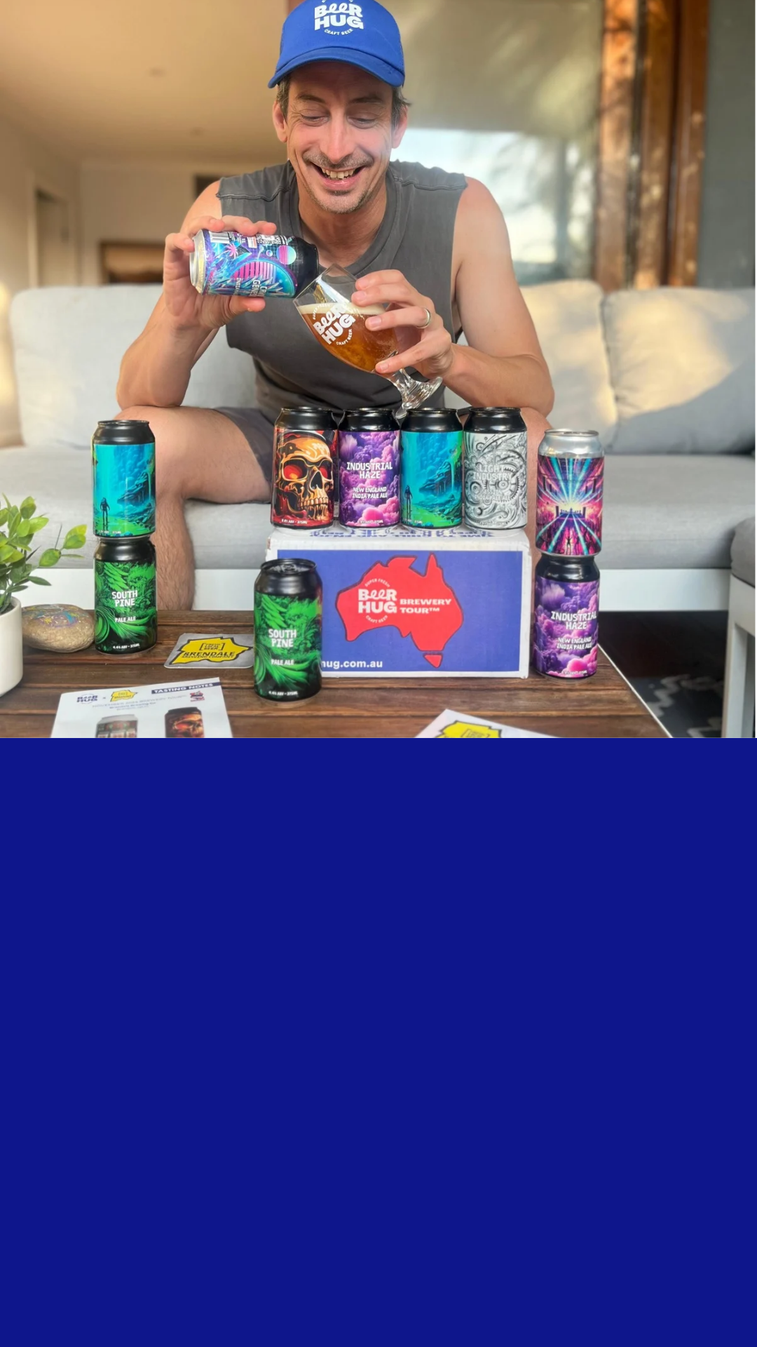 Beer Hug Brewery Tour™