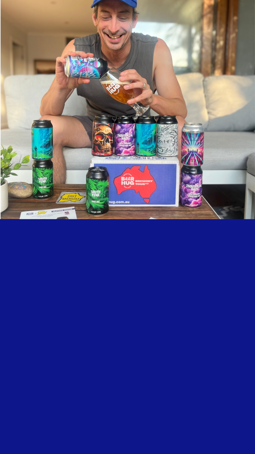 Beer Hug Brewery Tour™