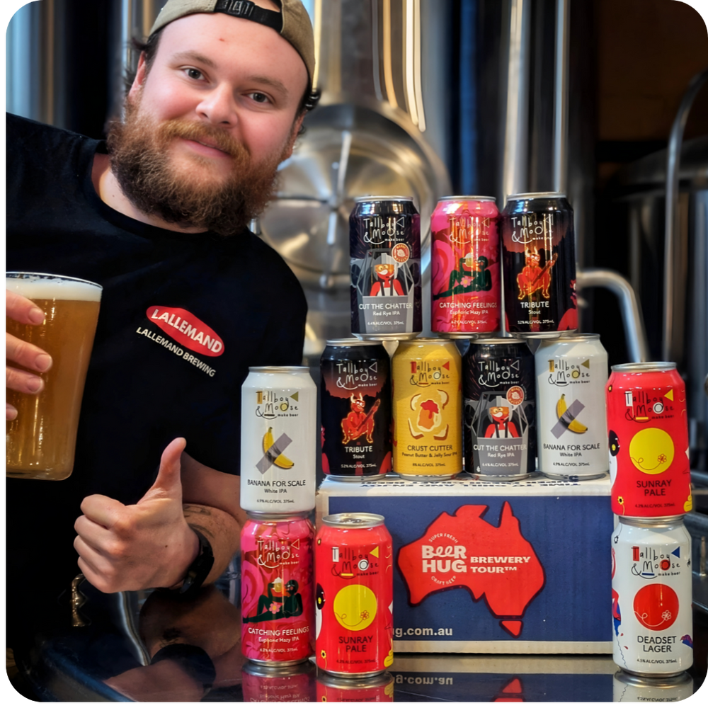 Beer Hug Brewery Tour™