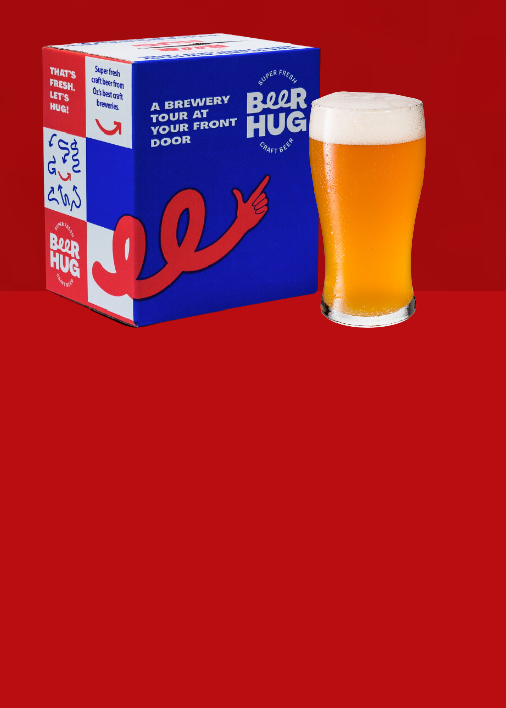 Beer Hug Brewery Tour™