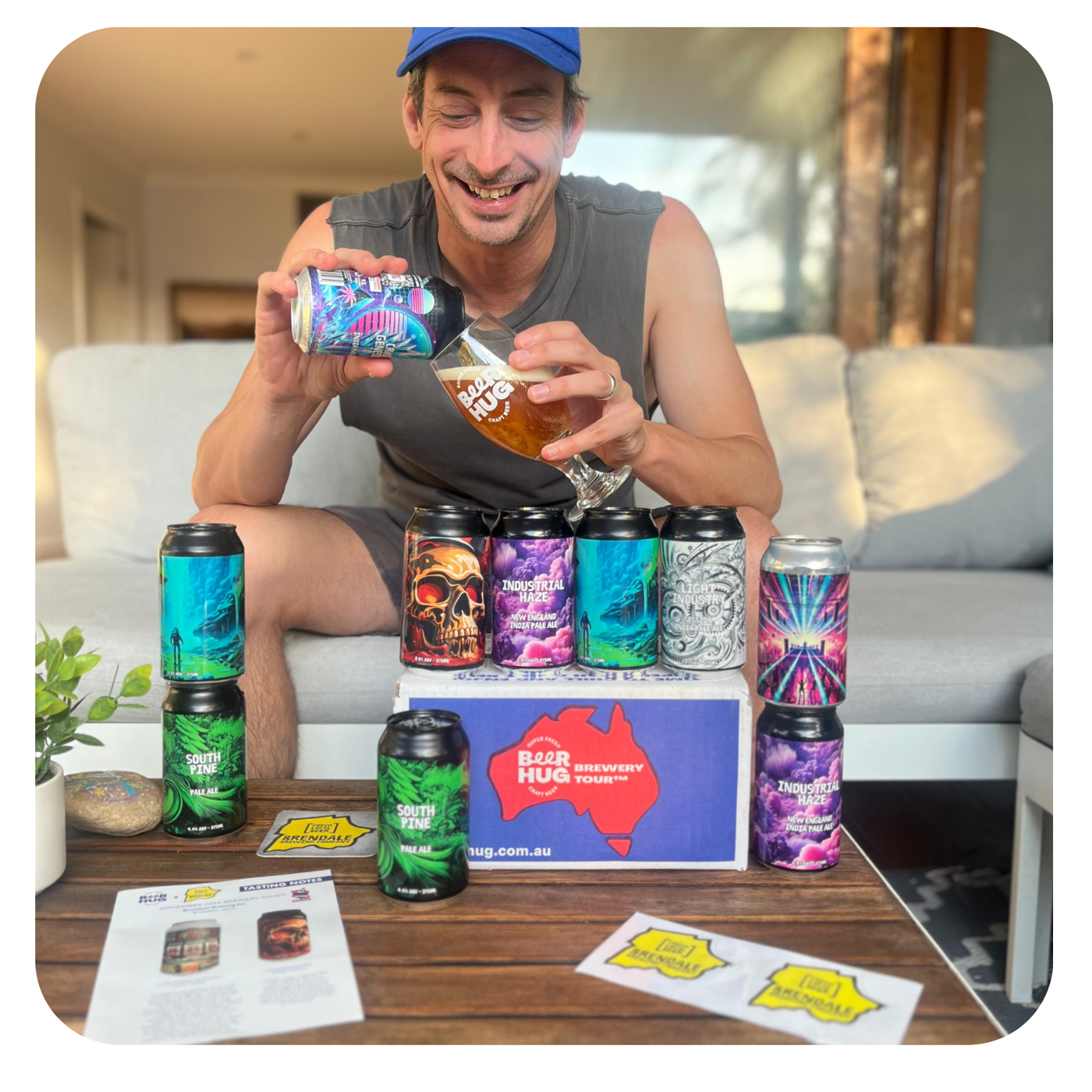 Beer Hug Brewery Tour™