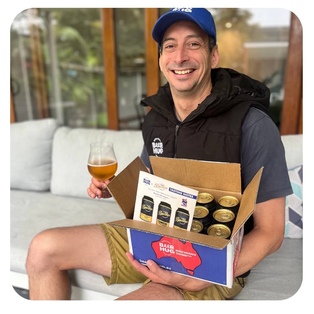 Beer Hug Brewery Tour™ Beer Subscriptions